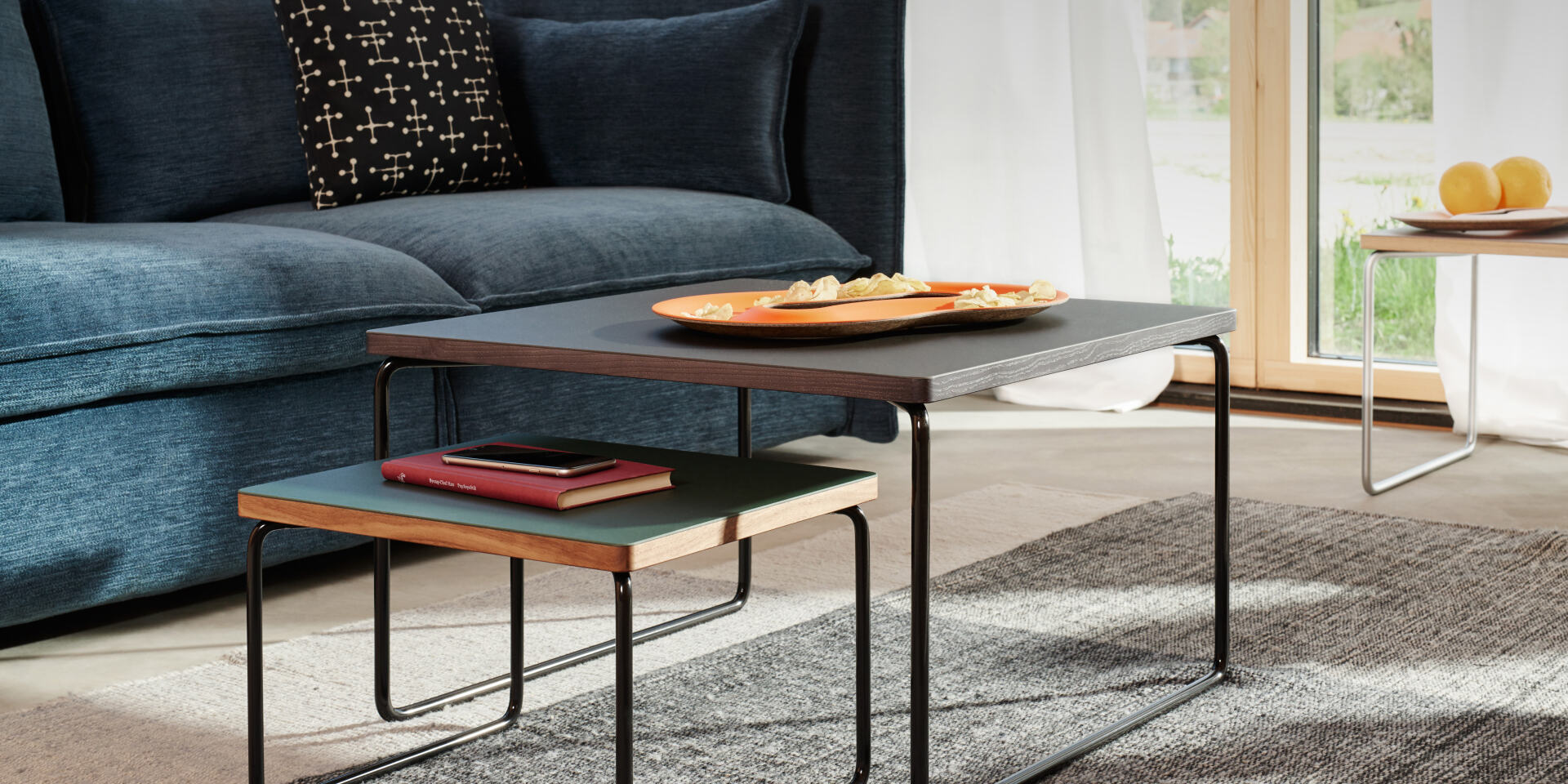 FAUST LINOLEUM UK | Tabletops | Tables | Table Frames | Shelving System ...