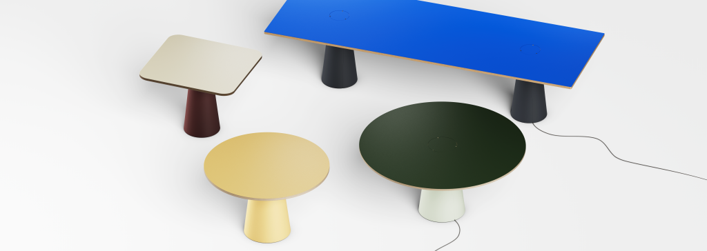 FAUST LINOLEUM UK | Tabletops | Tables | Table Frames | Shelving System ...